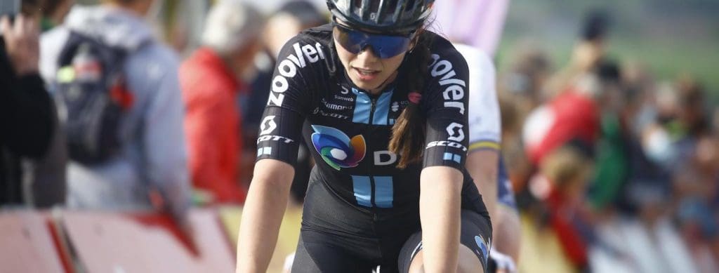 Liane Lippert 3rd on tough 4th day at Lotto Thuringen Tour ...