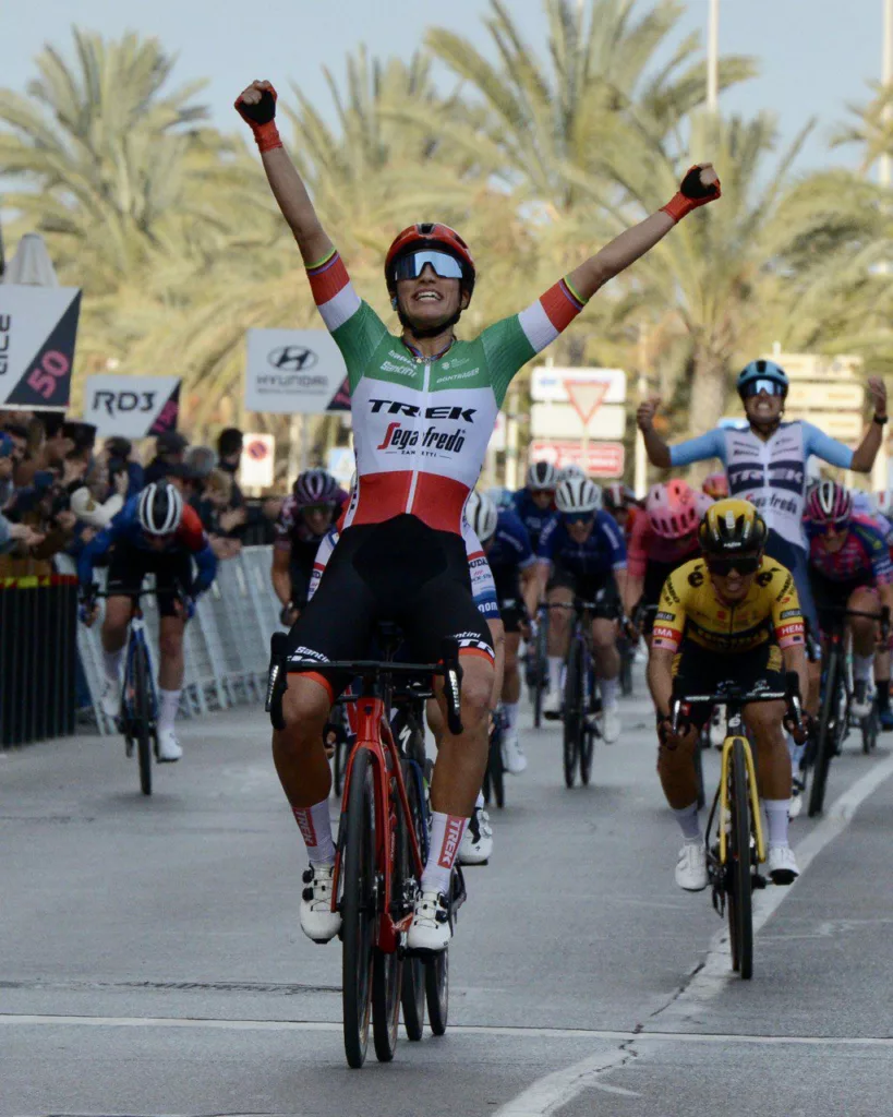 Elisa Balsamo wins the opening stage of the 2023 Setmana Ciclista ...