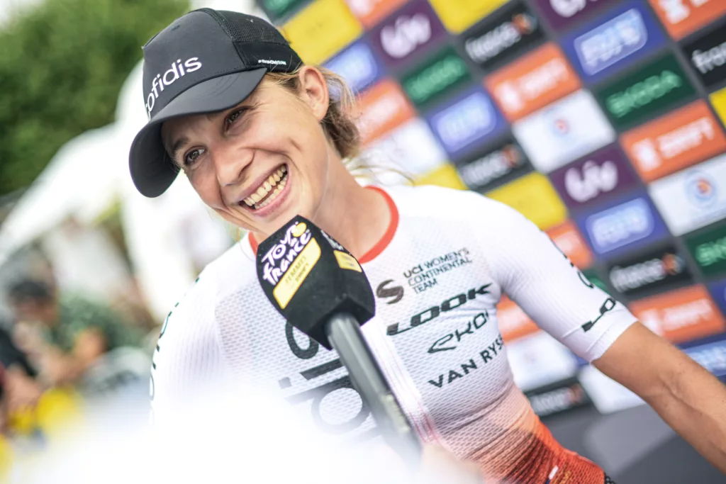Victorie Guilman and Clara Koppenburg to join Cofidis next season ...