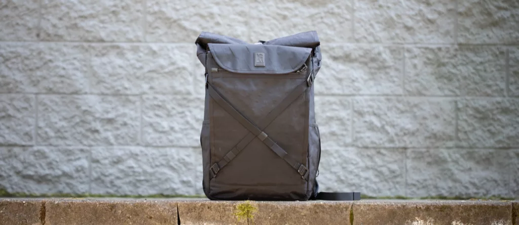 Unpacking the Chrome Blckchrm 22x Bravo Backpack for Cycling - ProCyclingUK
