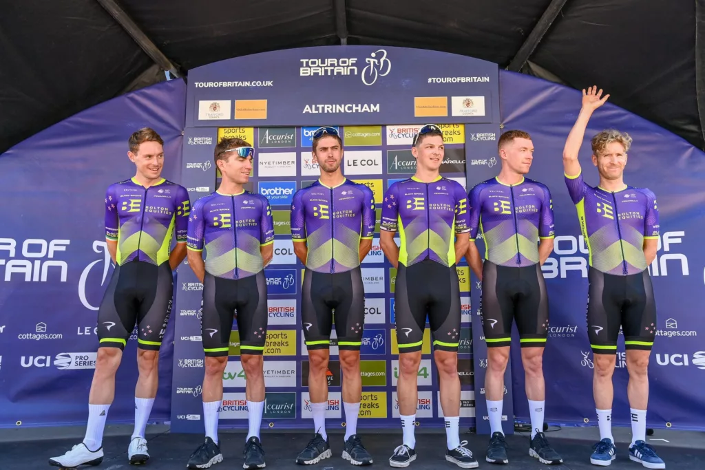 Mens Cycling Team