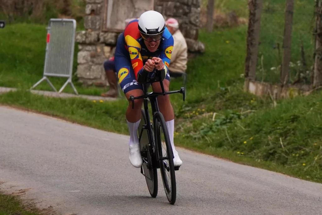 Ellen van Dijk Wins Tour de Normandie Opening Time Trial - ProCyclingUK