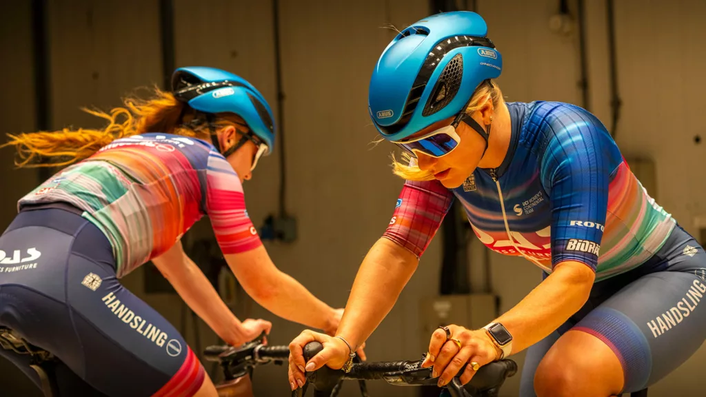 British Cycling Team's High-Tech Tune-Up for Ford RideLondon Classique ...