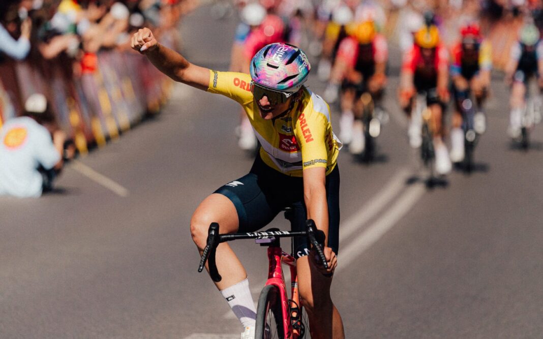 Chiara Consonni seals 2025 Tour de Pologne Women GC with dominant stage ...